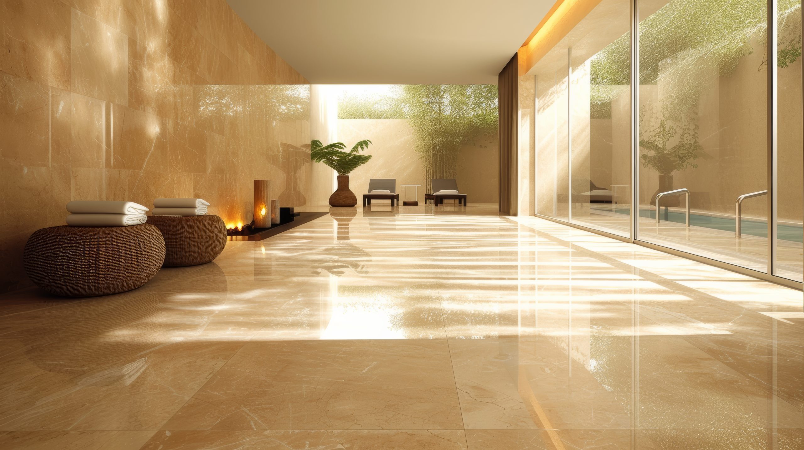 Travertine Polishing - Best Stone Restoration and Marble Services ...